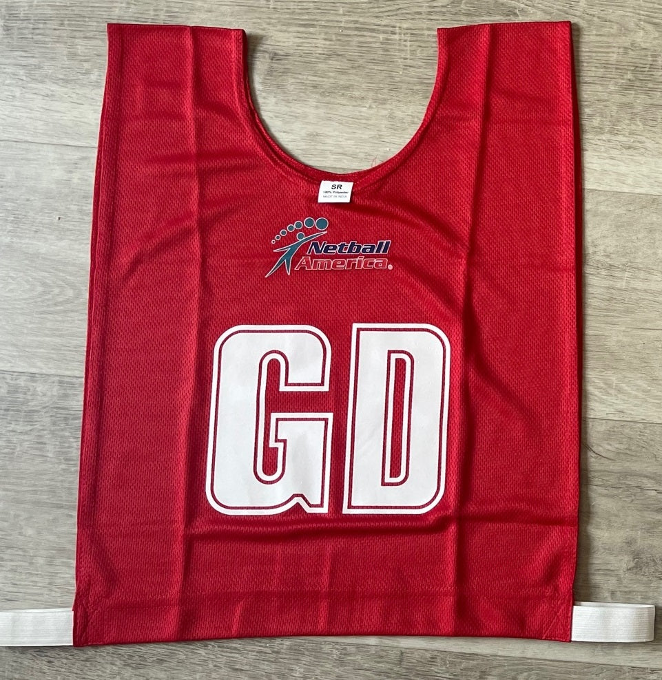 Netball Bibs - single sided – Netball America